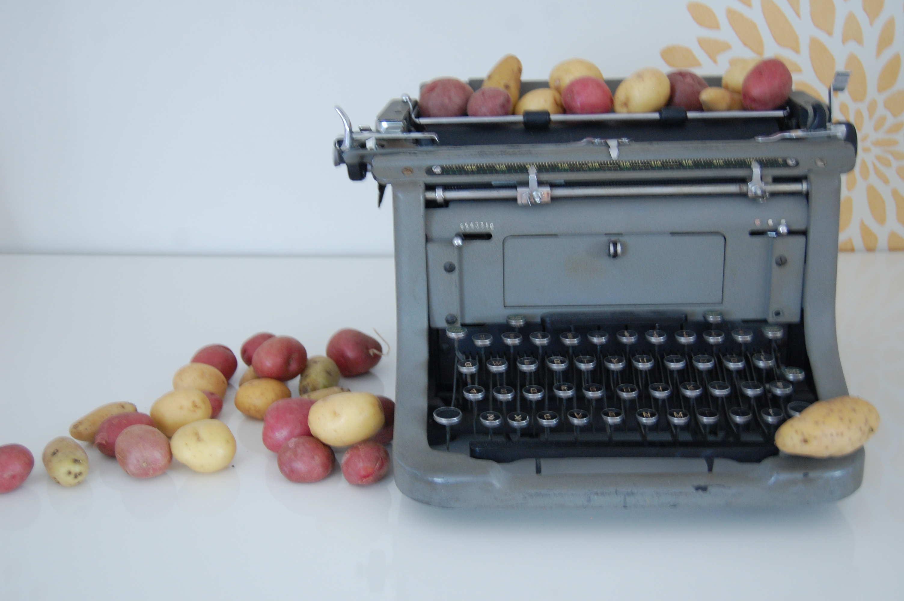 Chopping Potatoes | and other metaphors for motherhood