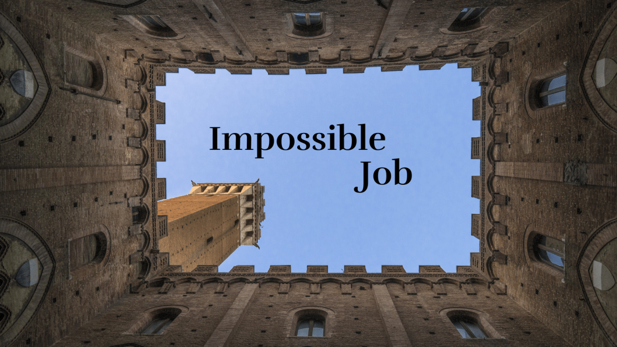 Impossible Job | Chopping Potatoes